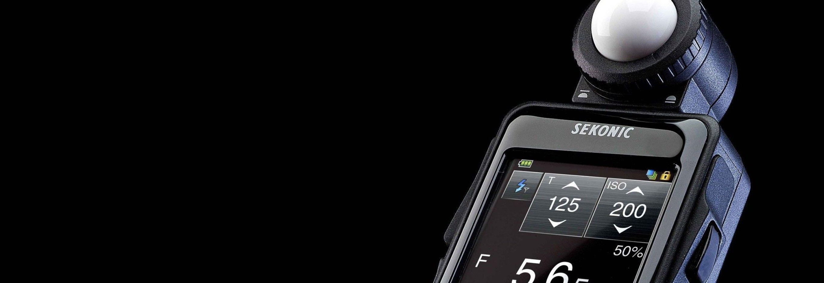 Sekonic Precision Light & Color Meters, Exposure & Spectrometer Tools