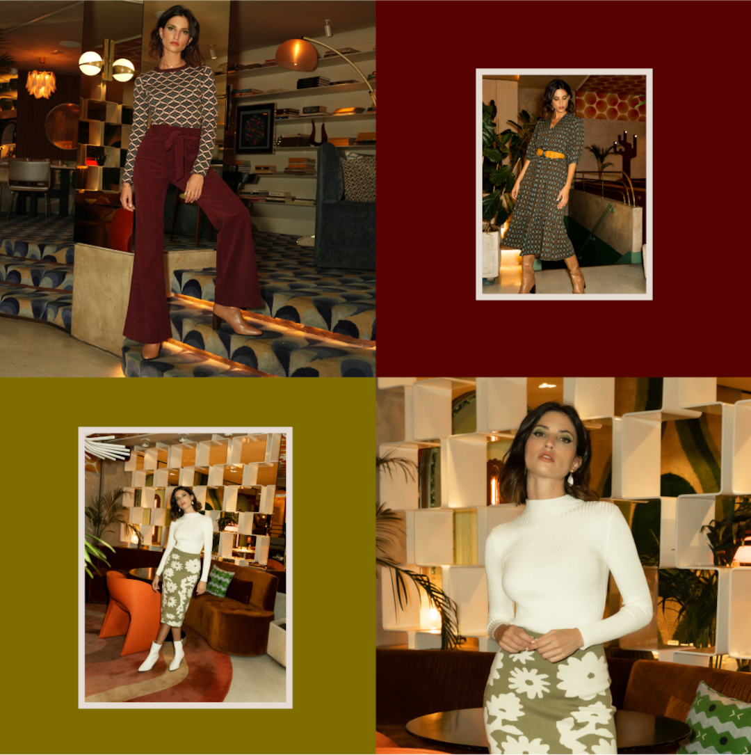 Retro Flare | 70s Inspired Party Outfits | böhme