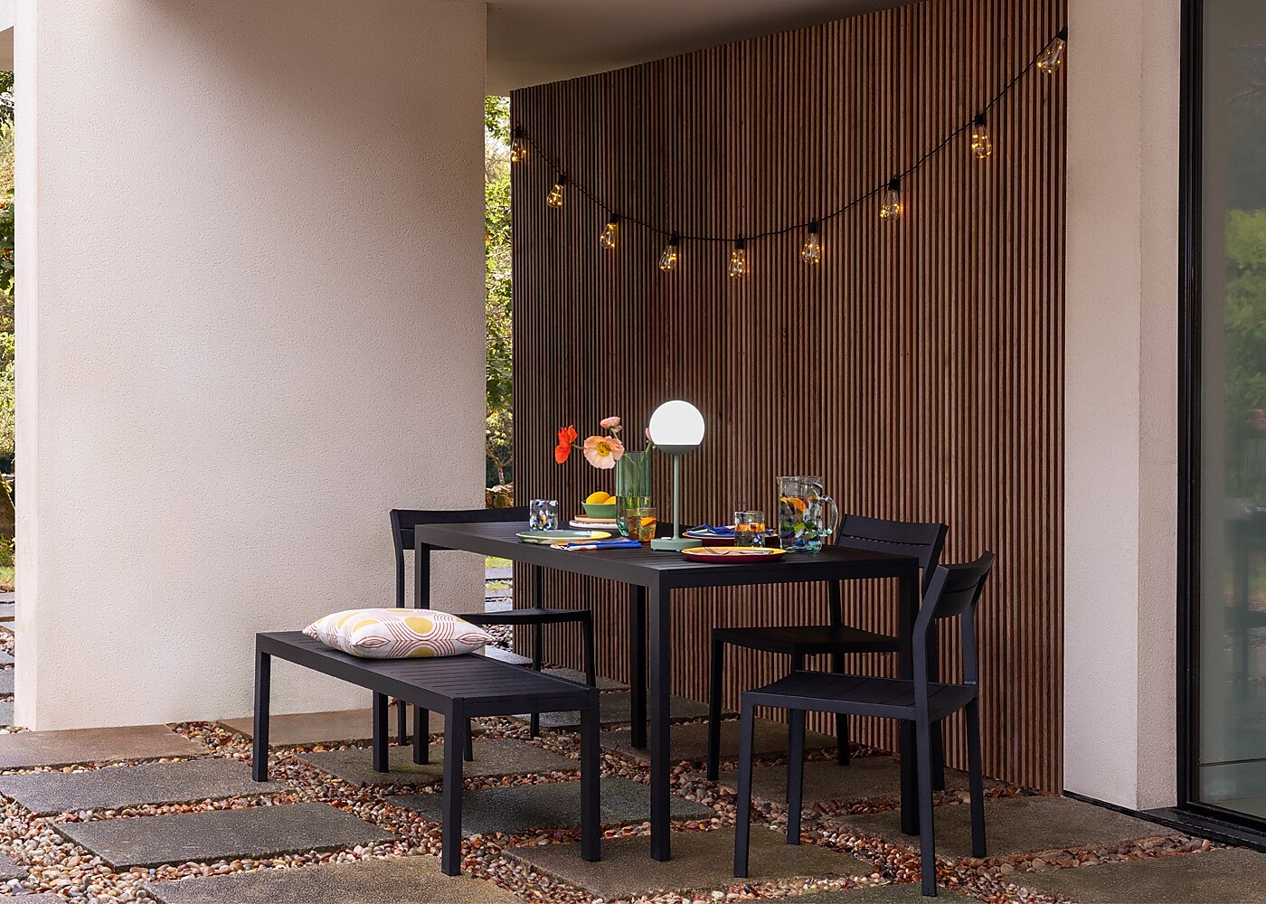 Dwr outdoor dining chairs store