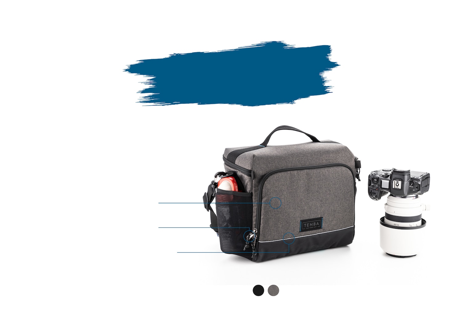 Skyline Collection of Pouch, Shoulder Bag, Top Load | Tenba