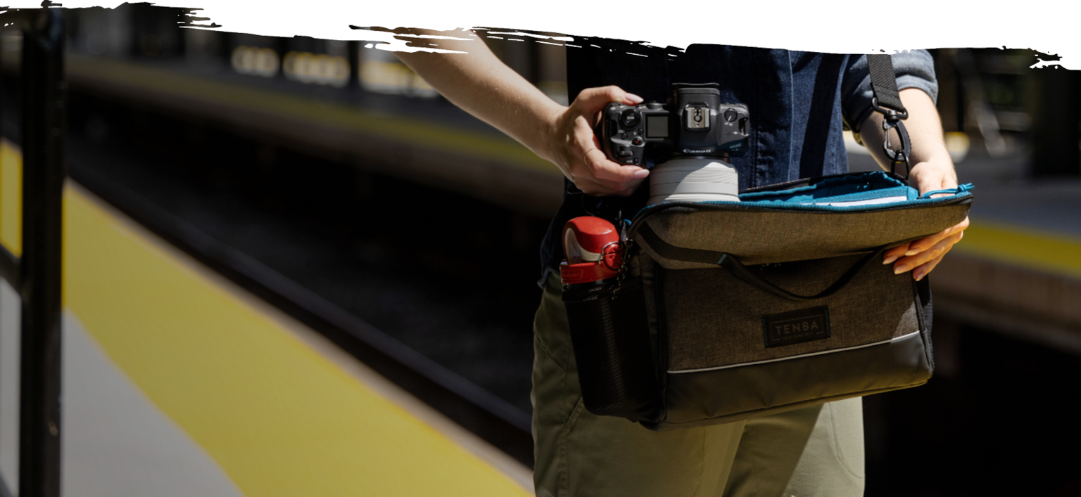 Skyline Collection of Pouch, Shoulder Bag, Top Load | Tenba