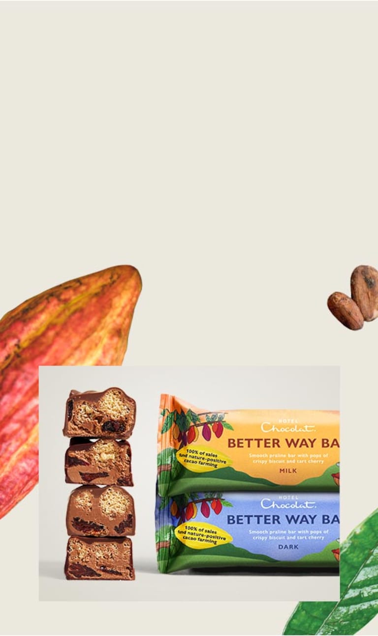 Better Way Bar | Ethical Chocolate & Cacao | Hotel Chocolat