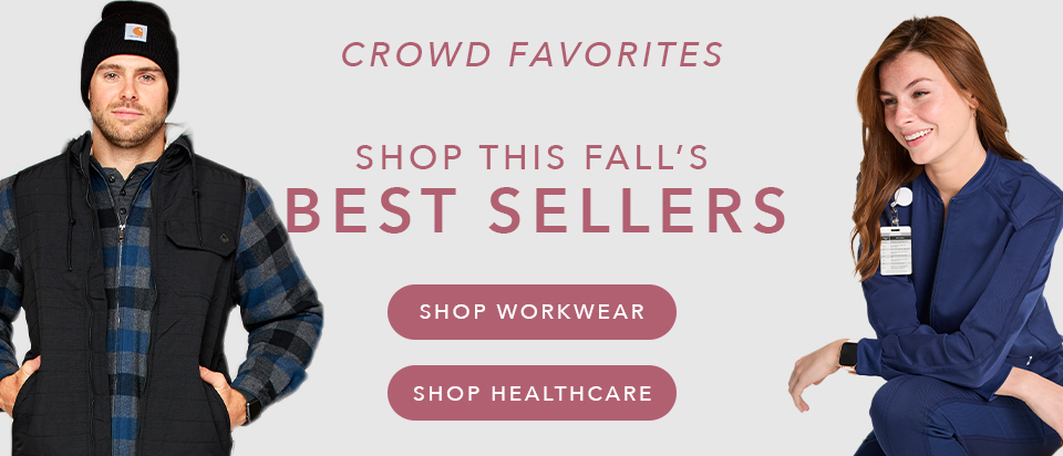 Workwear You Need, Brands You Trust – Workwear & Healthcare Clothes ...